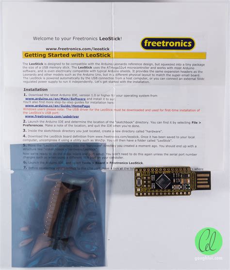 Quick Review Freetronics Leostick Xc4266 Arduino Compatible Board