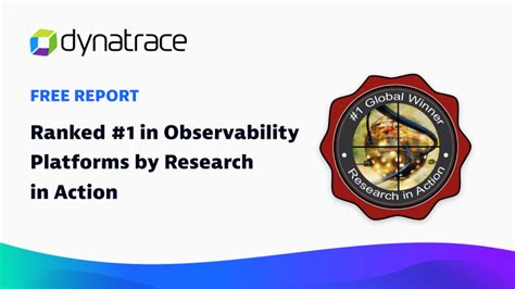 Ria Names Dynatrace Best Observability Platform