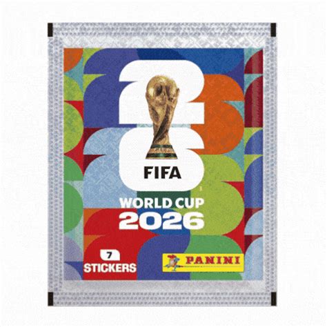 Panini Wm 2026 Stickerkollektion Album Tüten And Bundles Kaufen