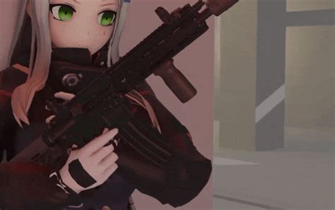 Girls Frontline Hk416 Tactical Reload  Girls Frontline Hk416