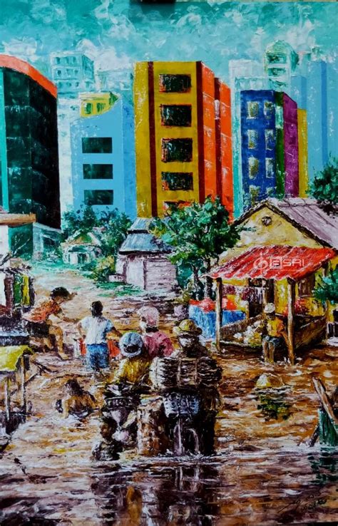 Lukisan Dua Sisi Karya Pelukis Igas S Gbsri