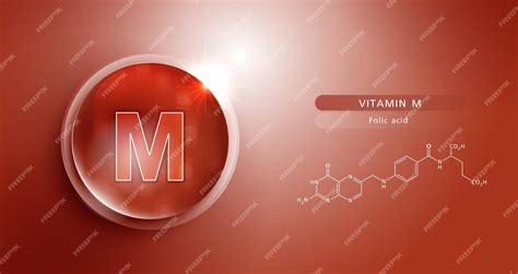 Drop Water Vitamin M Red And Structure Vitamin Solution Complex With