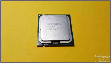 Intel Core Quad Q GHz SLACR Bazar Hyperinzerce Cz
