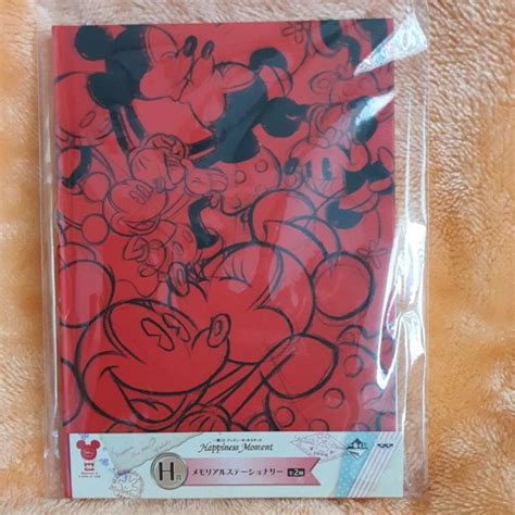 สมุด ปกแข็งไม่มีเส้น Disney Mickey Mouse Note Book Happiness Moment