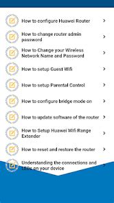 Huawei Router Setup Guide Apps On Google Play
