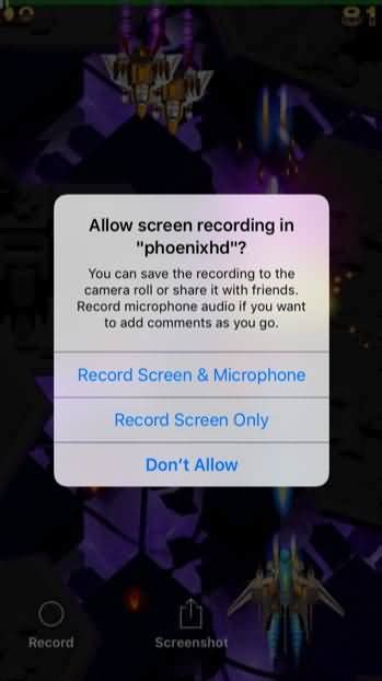 iphone game recording solutions