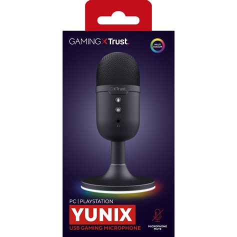 Trust Gxt234 Yunix Microphone Black Usa