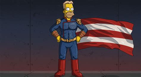 Homerlander Simpson By Vinnytovar2005 On Deviantart