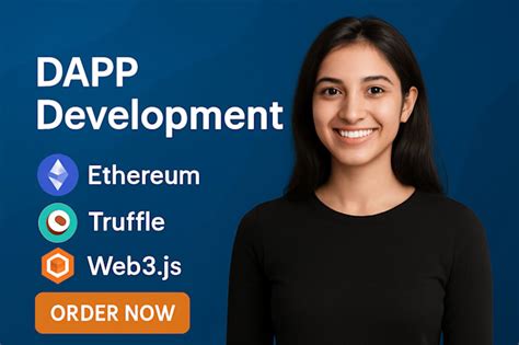 Develop Your Custom Web3 Dapp And Smart Contracts Using Solidity By