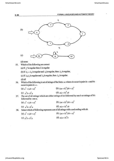 Formal Languages And Automata Theory Complete Notes Krithi4443 Page 173 Flip Pdf Online
