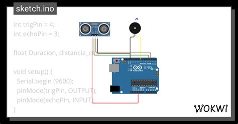 Ultrasonico Y Buzzer 16 Wokwi Esp32 Stm32 Arduino Simulator