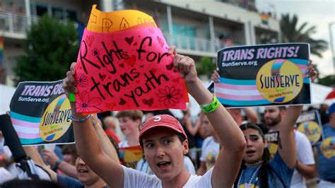 Appellate Court Allows Florida To Enforce Gender Affirming Care Ban Them