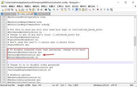 腾讯云设置密钥后无法通过ssh账号密码登录 putty error “no supported authentication methods