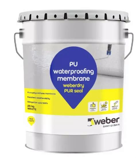 Weber Pu Waterproofing Membrane Bucket Packaging Size 20 Kg At ₹ 3780 Kg In Coimbatore