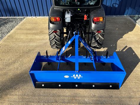 Worldtrac 5ft Box Grader Blacktrac Compact Tractors