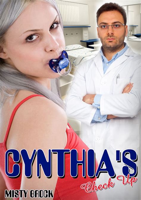 Cynthias Check Up Abdl Ageplay Erotica Ebook Brock Misty Amazon