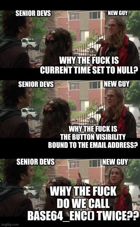 Workingwithlegacycodeisalwaysfun ·