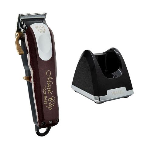Wahl 왈 Professional 5 Star 매직 클립 유선무선 헤어 클리퍼 8148 가중 무선 티몬