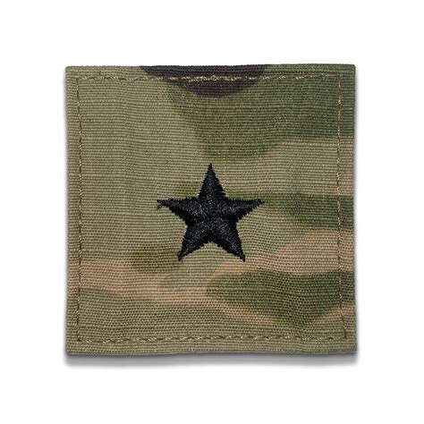 Us Army O7 Brigadier General Ocp With Hook Fastener Sta Brite Insignia Inc