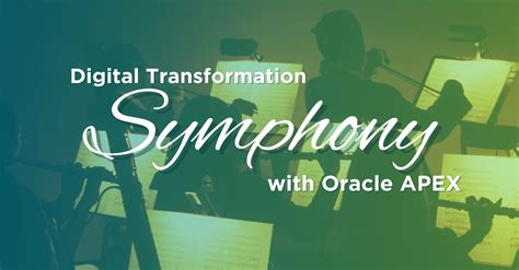 Orchestrating Success Oracle Apex For Your Enterprise Team Insum