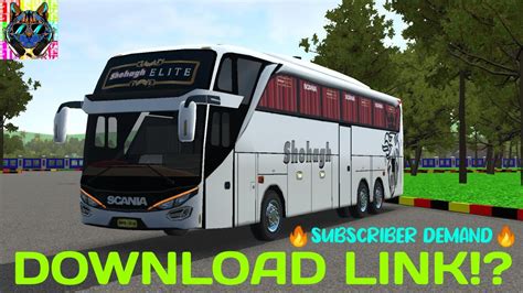 Bus Simulator Indonesia Shohag Elite Bus Skin For Second Bus Bus