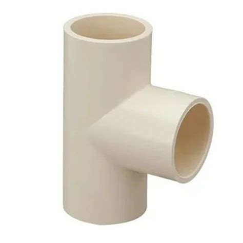 1 Inch Female Cpvc Pipe Tee Plumbing At ₹ 30piece In Faridabad Id