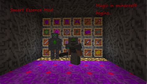Smart Essence Mod Minecraft Mod