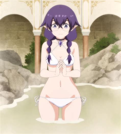 Rule 34 1girls Bikini Blush Breasts Classroom For Heroes Conscious