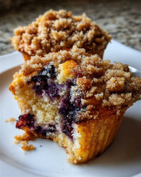 Irresistible Blueberry Streusel Muffins 1 Amazing Recipe Forkful Heaven