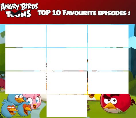 Top 10 Angry Birds Toons Episodes Meme By Tbalazs2000 On Deviantart