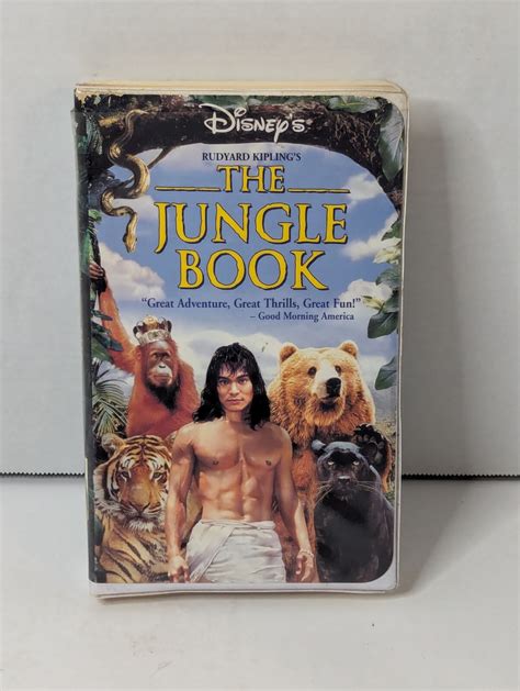 The Jungle Book Vhs 1995 786936460438 Ebay