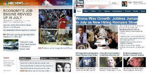 Same News Different Spins Check These Headlines About The Jobs Report