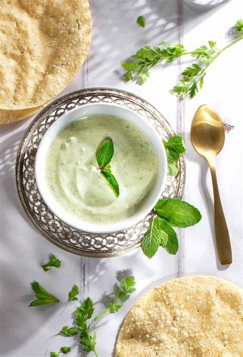 Indian Mint Sauce Recipe Easy At Rebecca Guay Blog