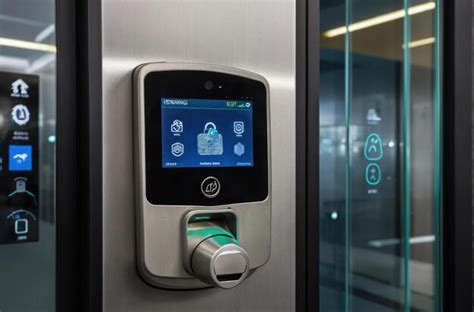 Biometric Security Access Premium Ai Generated Image