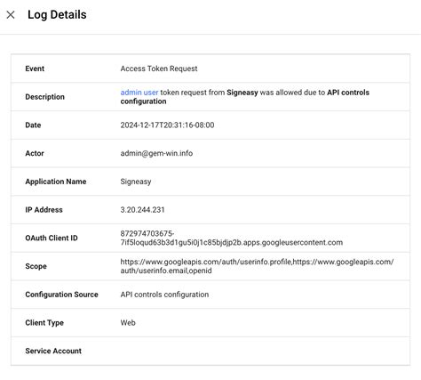Better understand app access with the new Access Evaluation log event Trace Soluções Google