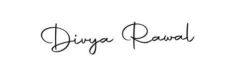 96 Divya Rawal Name Signature Style Ideas Exclusive Autograph
