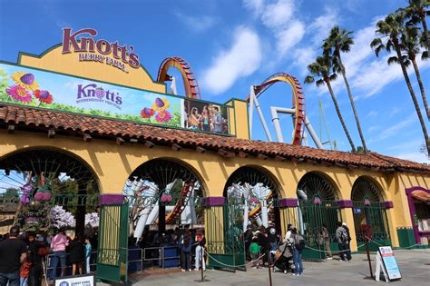 Knotts Berry Farm Water Rides