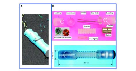 Examples Of Electric Driven Single Segment Earthworm Inspired Soft