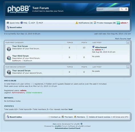PhpBB Fully Managed Open Source Service Elest Io