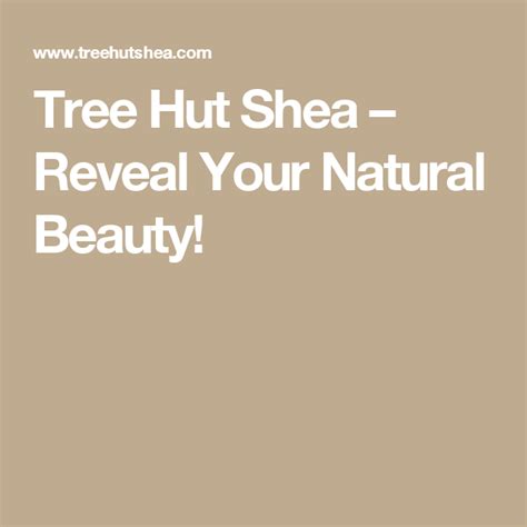 Tree Hut Shea Reveal Your Natural Beauty Paraben Free Products Smooth Shave Gel Wash