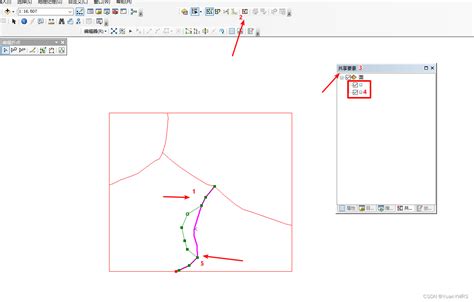 arcgis基础：拓扑工具编辑面要素的公共边 gis10 2虚化面要素以外的部分 csdn博客