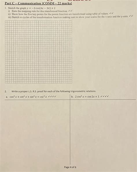 [solved] part c communication [comm 22 marks] 1 sketch the graph y