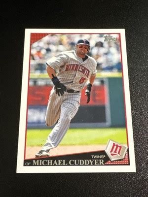 2009 Topps Minnesota Twins Michael Cuddyer 469 Ebay
