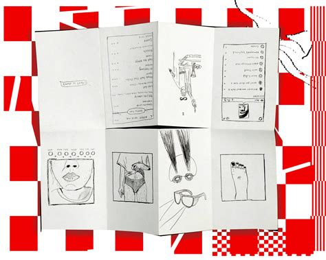 Zine Design Template