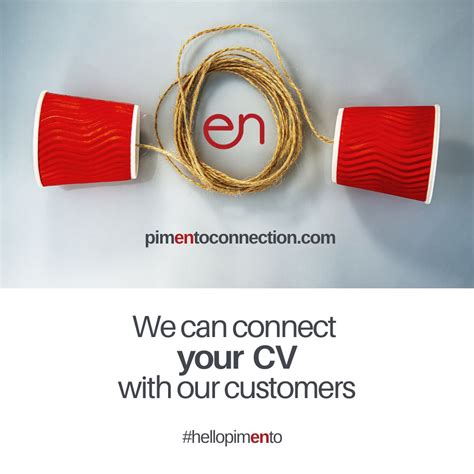 Pimento Connection On Linkedin Hellopimento Connectingcandidates Cv