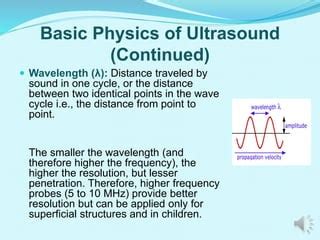Introduction Course To Ultrasound Vascular Access Pptx