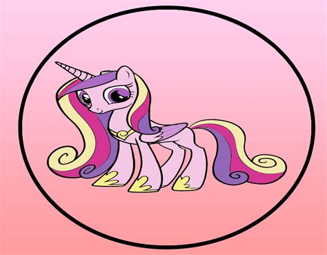 Princess Cadence Drawing How To Princess Cadence