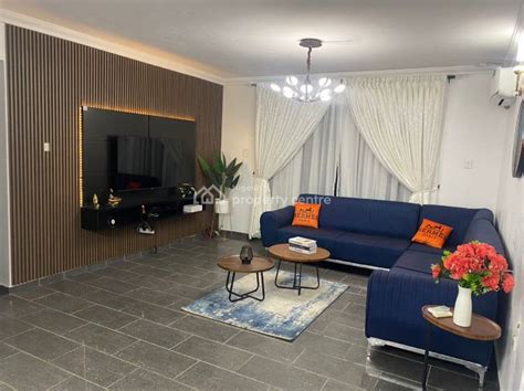 For Sale Very Nice Furnished Duplex Chevyview Estate Chevron Drive Lekki Lagos 4 Beds 4