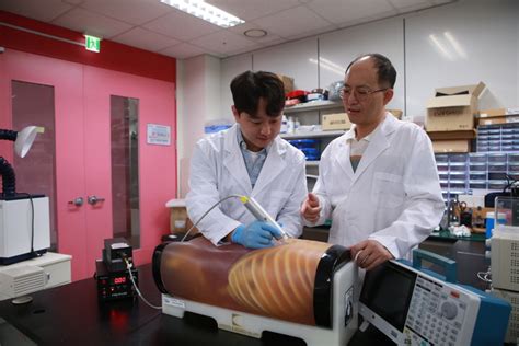 dgist 울트라 광열치료 기술 개발…의료기기 핸드피스로 제작 전자신문