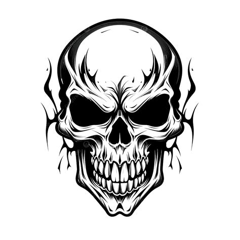 Death Horror Skull